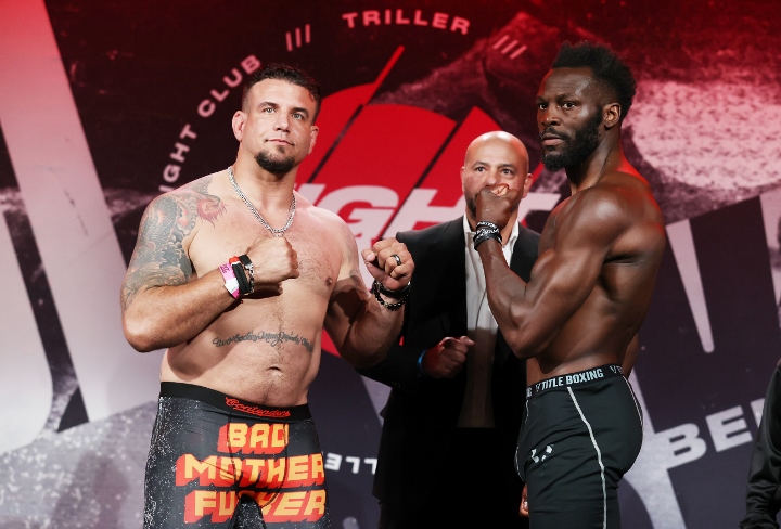 Steve Cunningham Prepared For Frank Mir As If He's Facing Tyson Fury Again - Boxing News